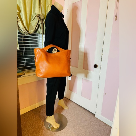 PASTE | Bags | Paste Leather Toteshoulder Bag | Poshmark